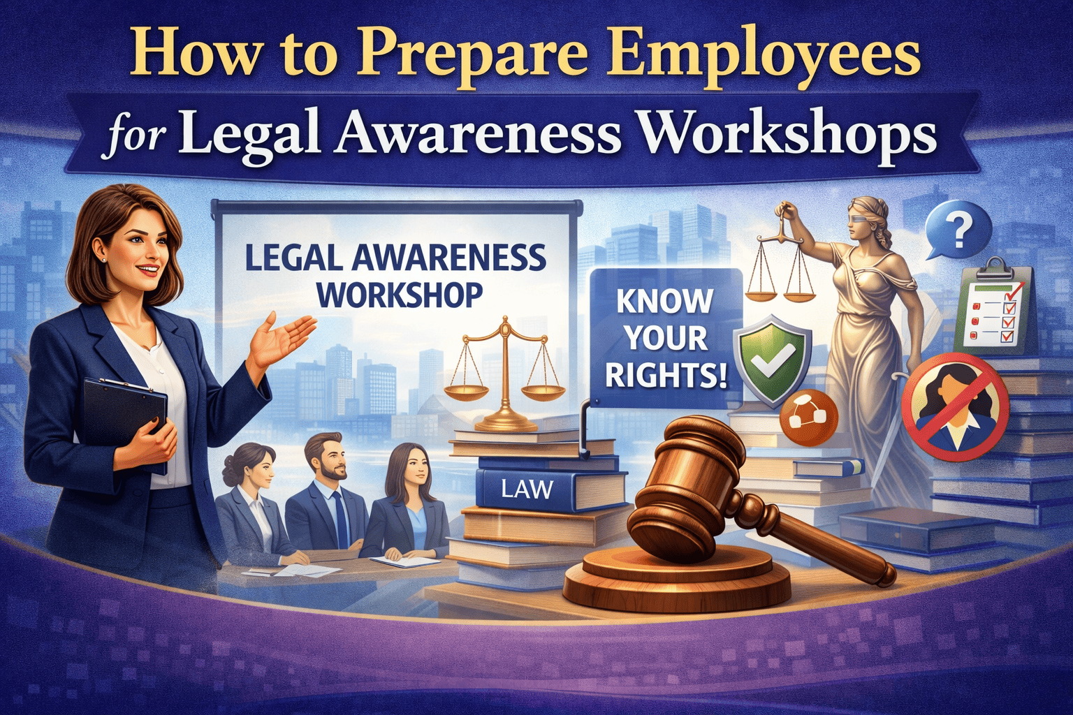 How To Prepare Employees For Legal Awareness Workshops - UK Business ...